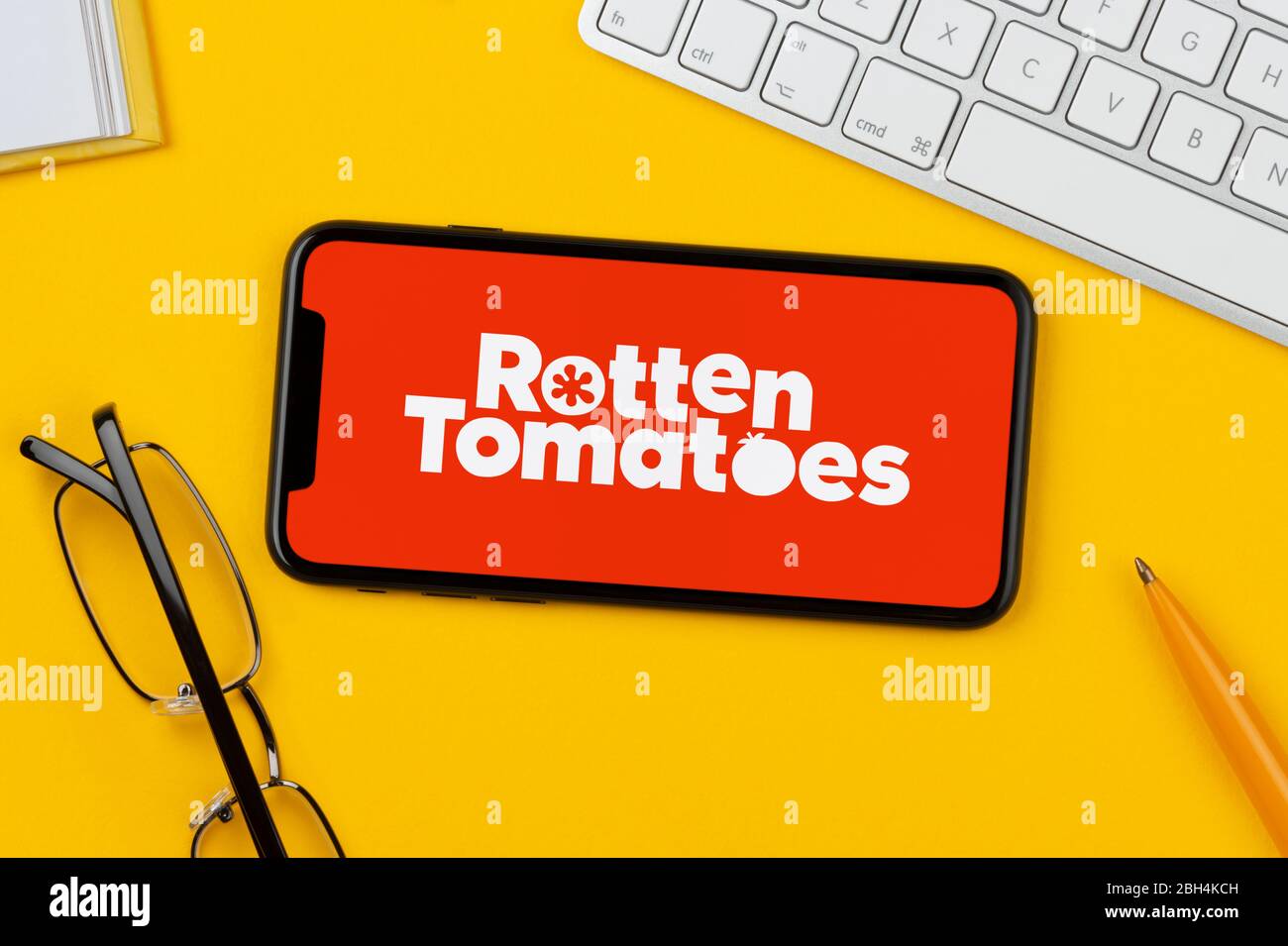 Rotten Tomato Logo