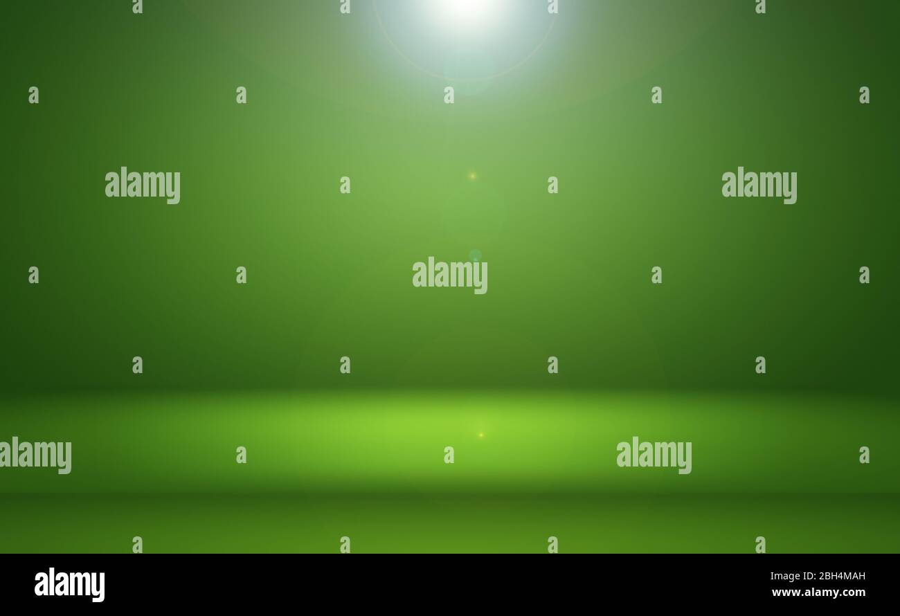 Luxury plain Green gradient abstract studio background empty room with ...