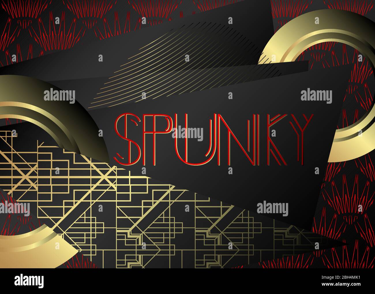 Spunky Stock Vector Images - Alamy