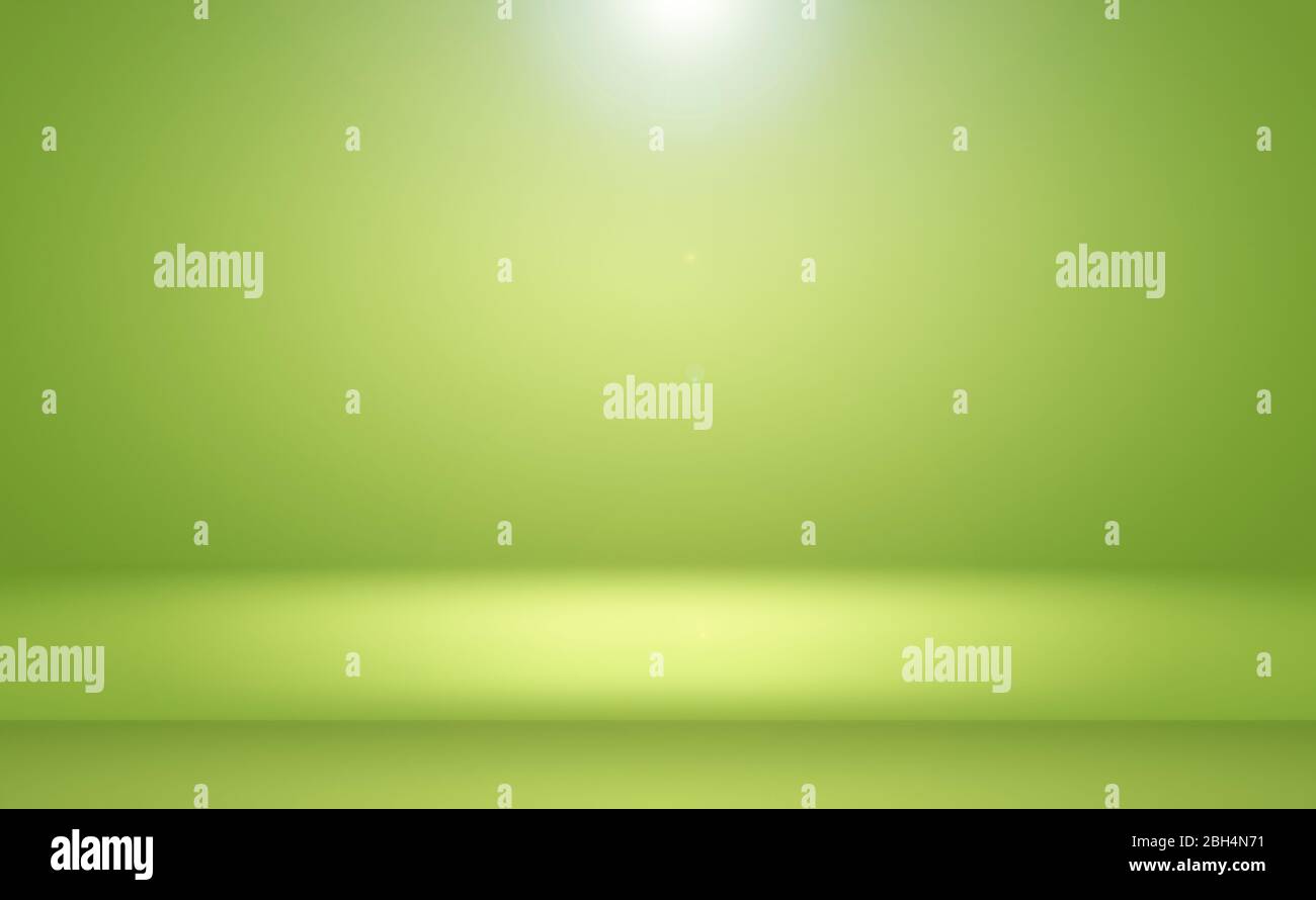Luxury plain Green gradient abstract studio background empty room with ...