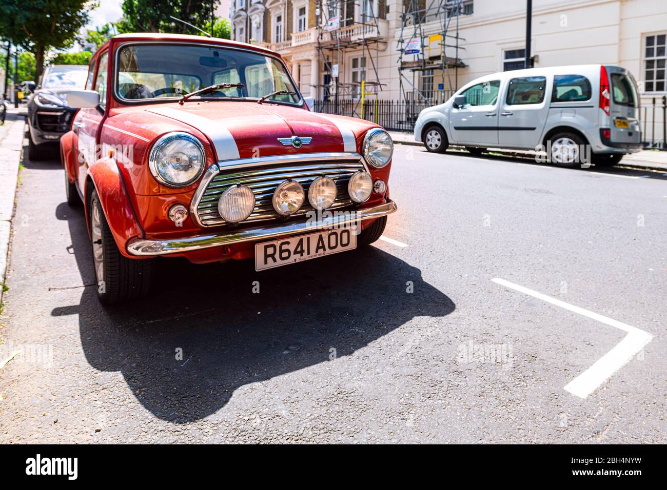 Restored mini hi-res stock photography and images - Alamy