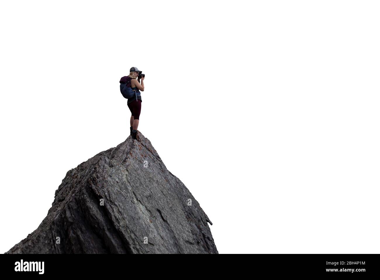 A steep climb up the cliff hi-res stock photography and images - Alamy