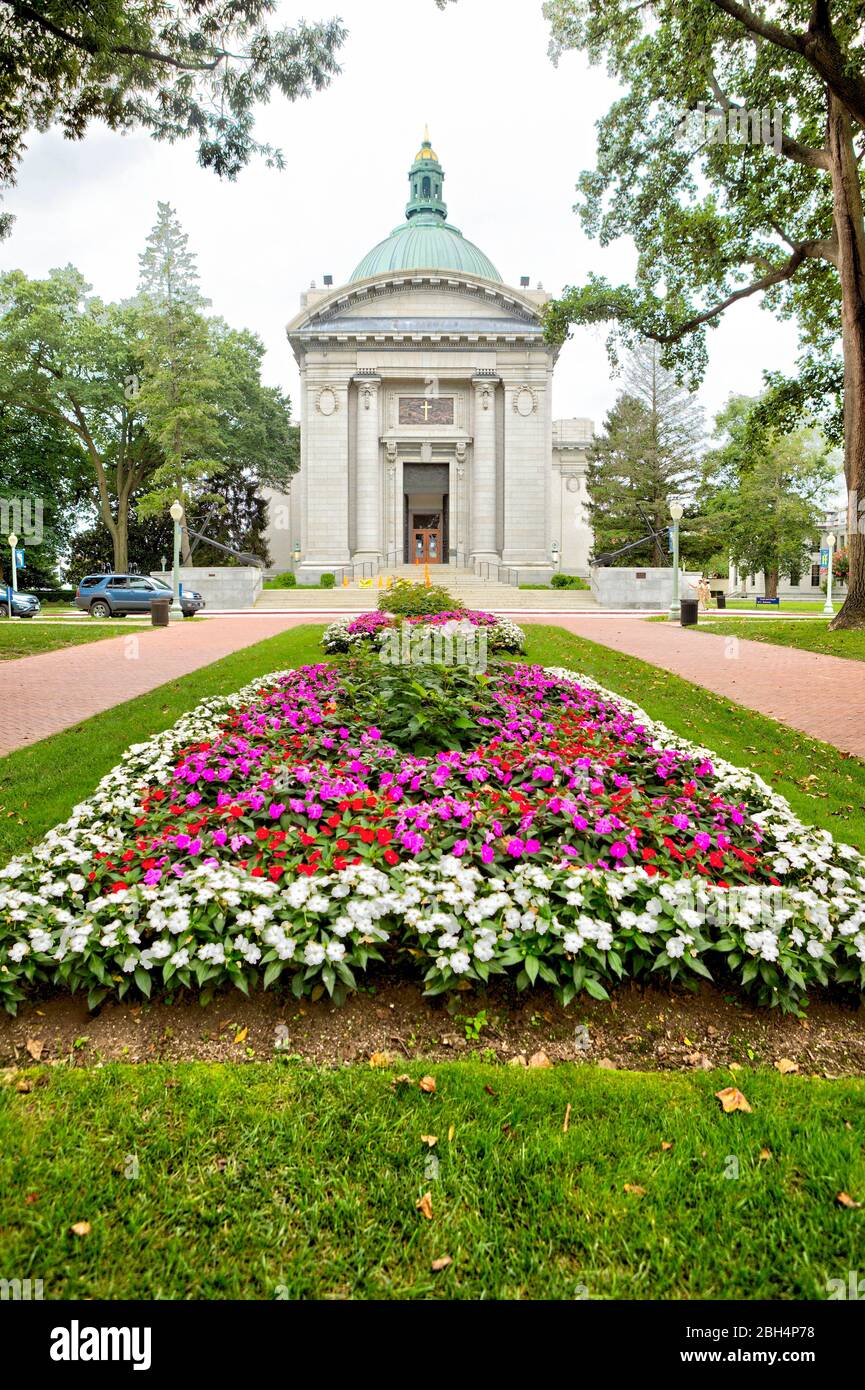 Naval academy chapel hi-res stock photography and images - Alamy
