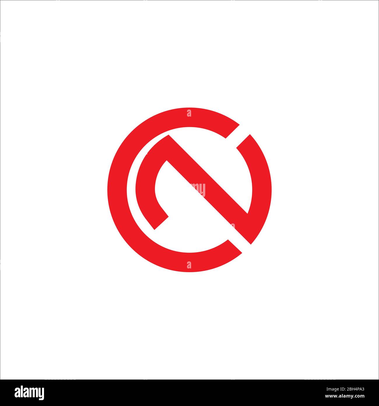 Cn logo Stock Vector Images - Alamy