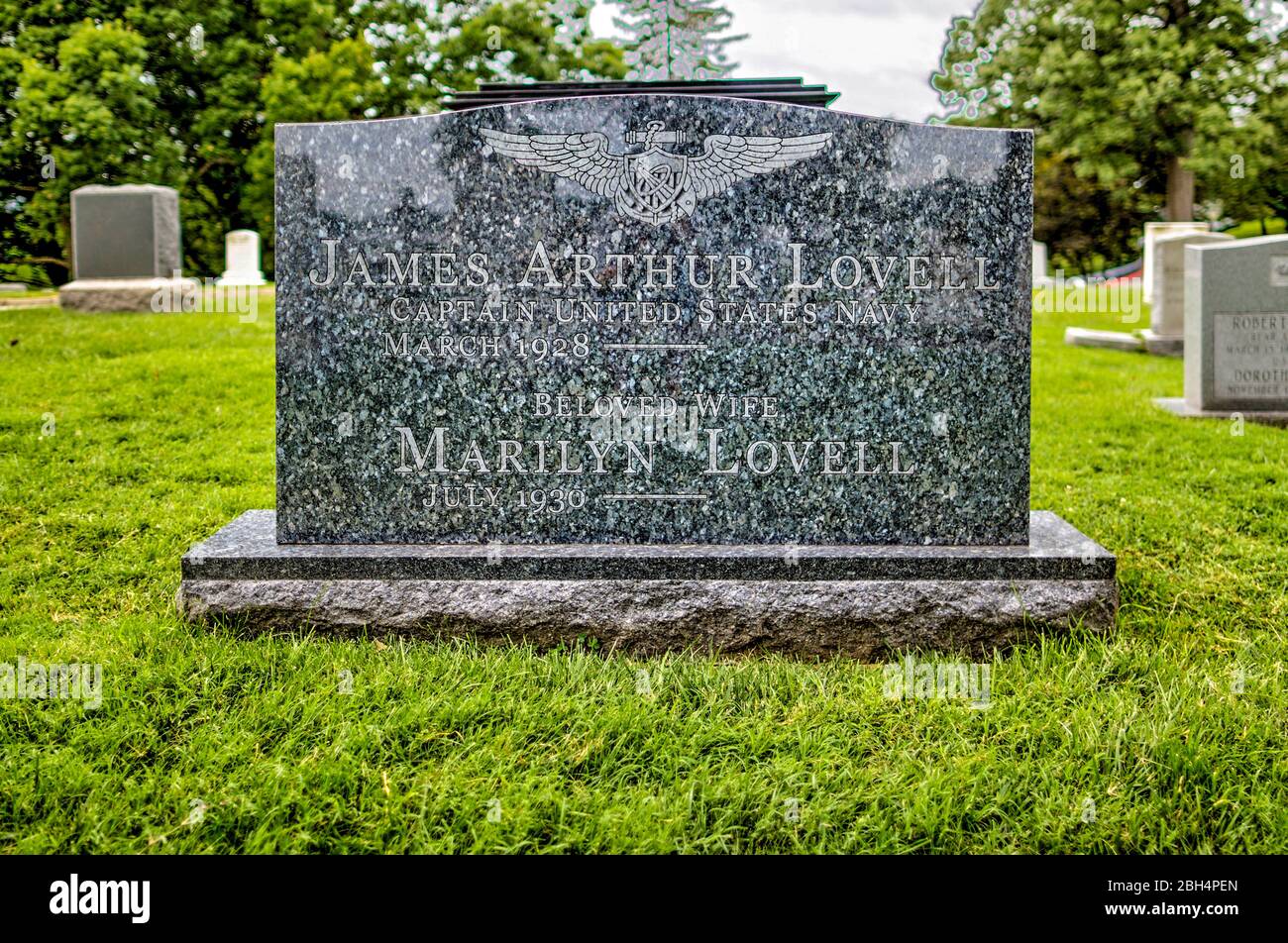 Aug 9, 2019 - Annapolis, Maryland, USA - The headstone of Captain JAMES ...