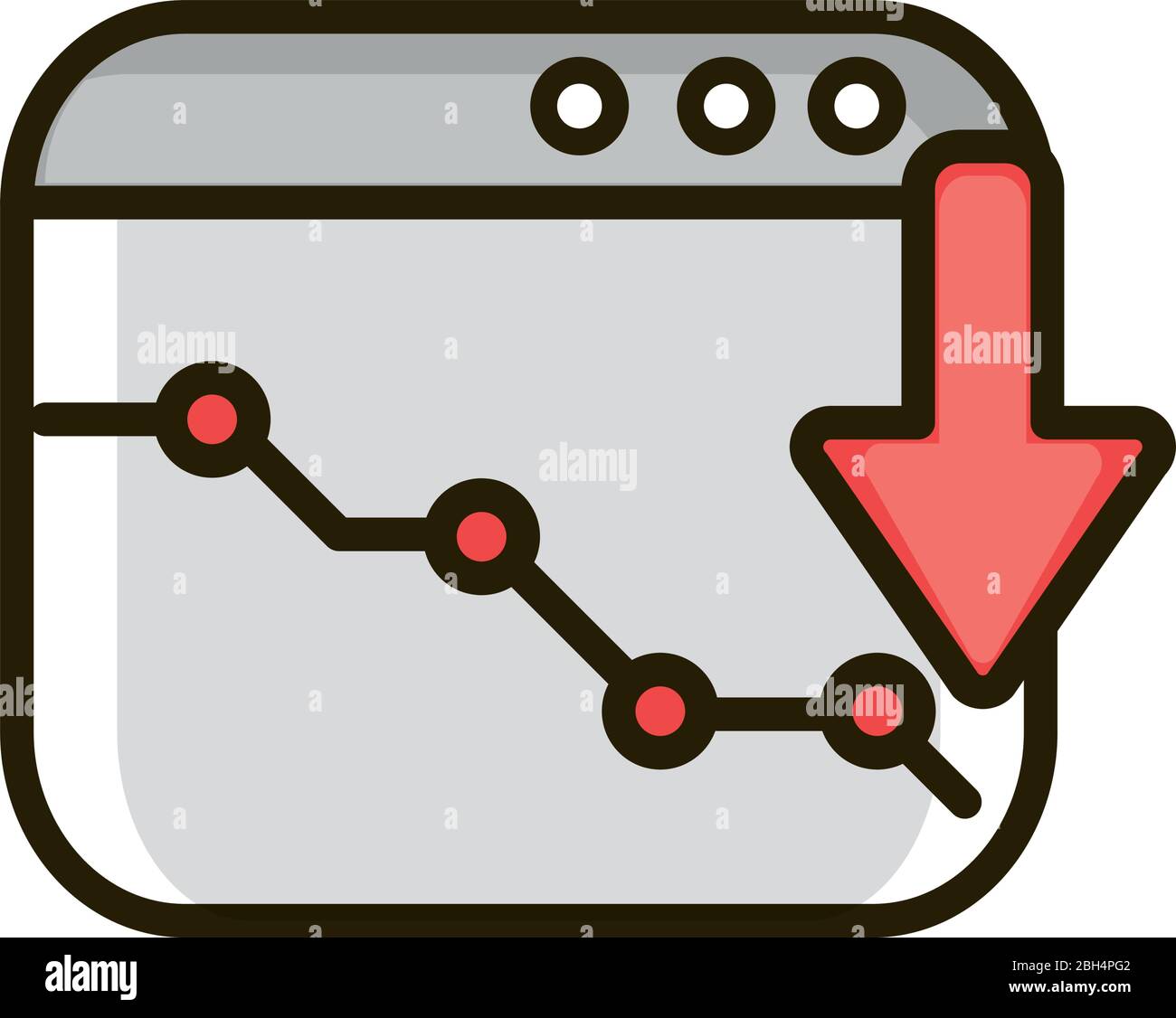 Cost projection Stock Vector Images - Alamy