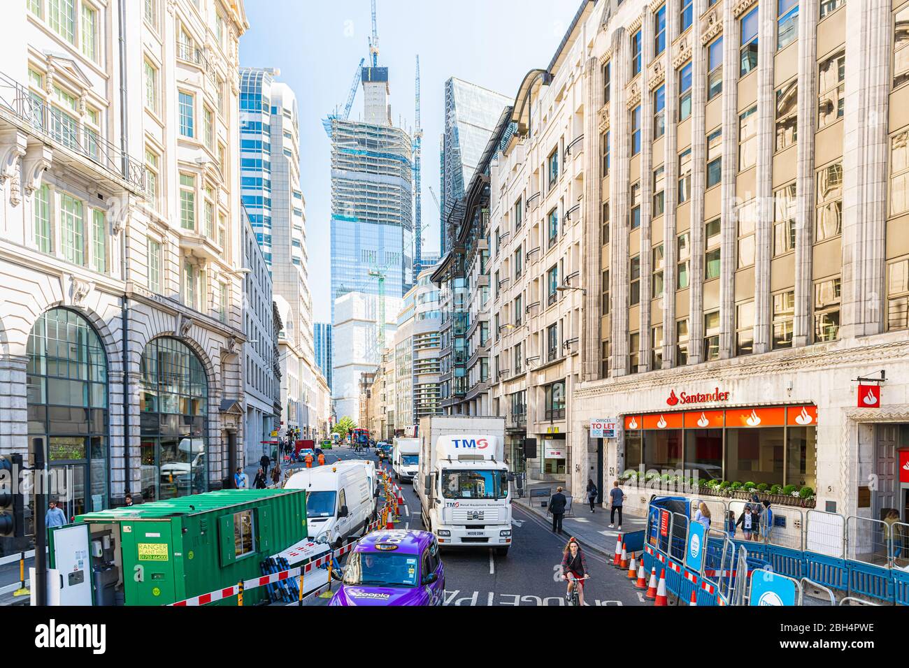 Gracechurch street building hi-res stock photography and images - Alamy