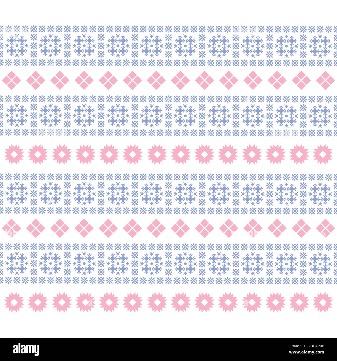 Seamless embroidered design pattern for living room decor Stock Vector ...