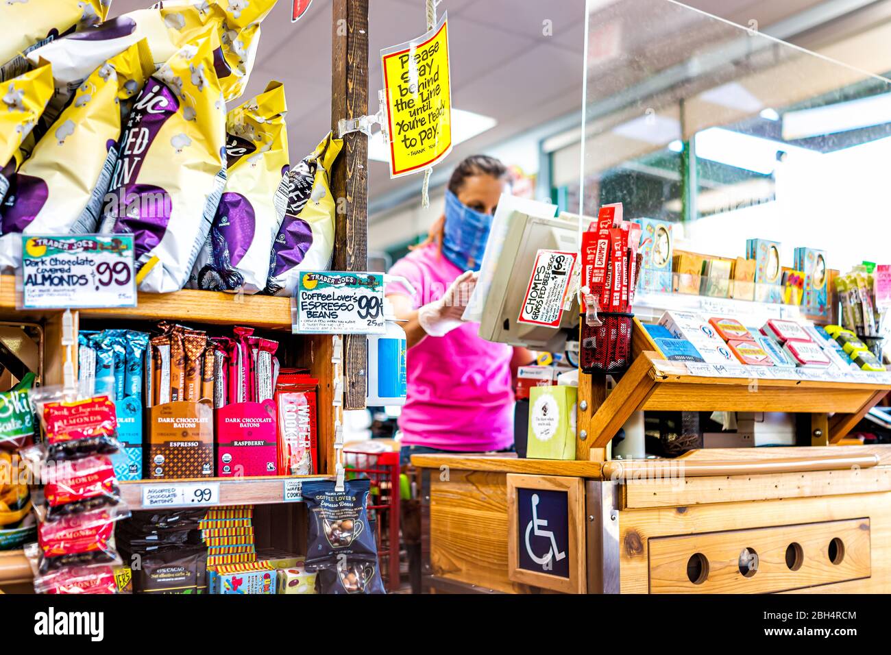 Grocery store aisle sign hi-res stock photography and images - Alamy
