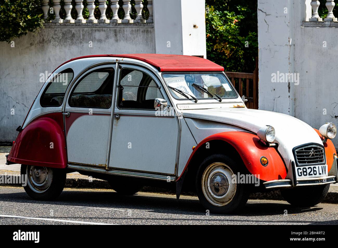 Restored white mini hi-res stock photography and images - Alamy
