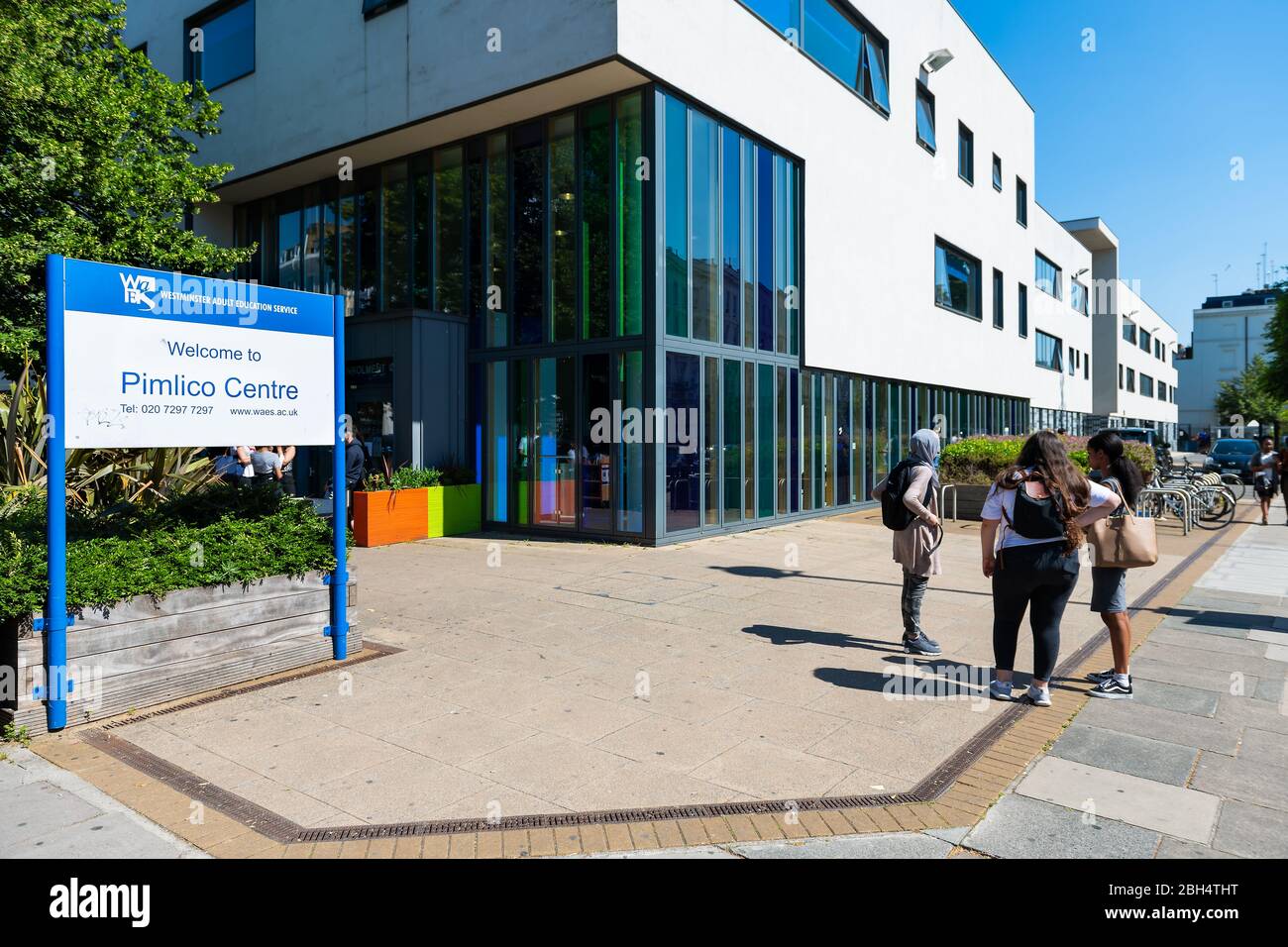 Pimlico school hi-res stock photography and images - Alamy