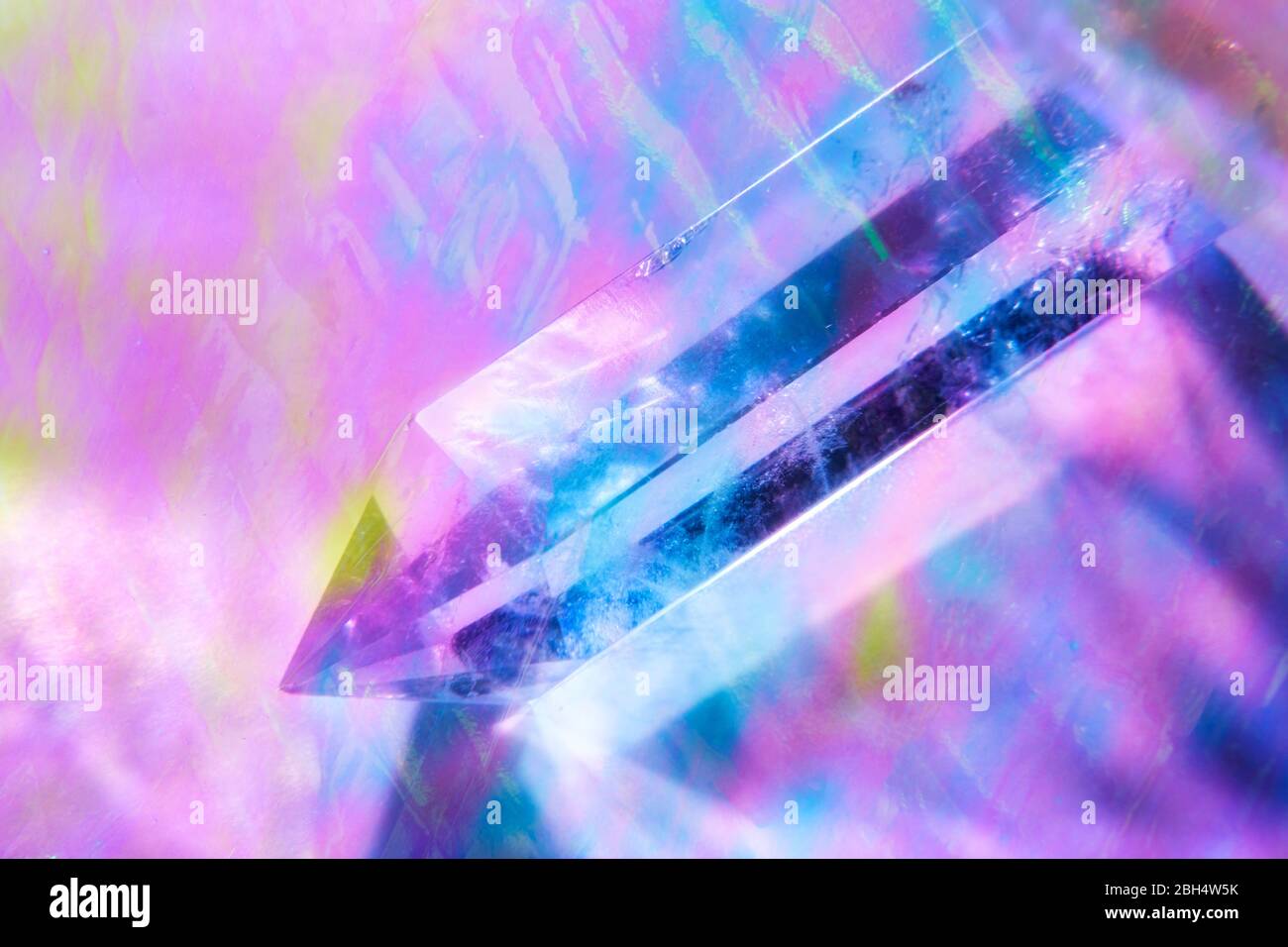 Crystal color hi-res stock photography and images - Alamy