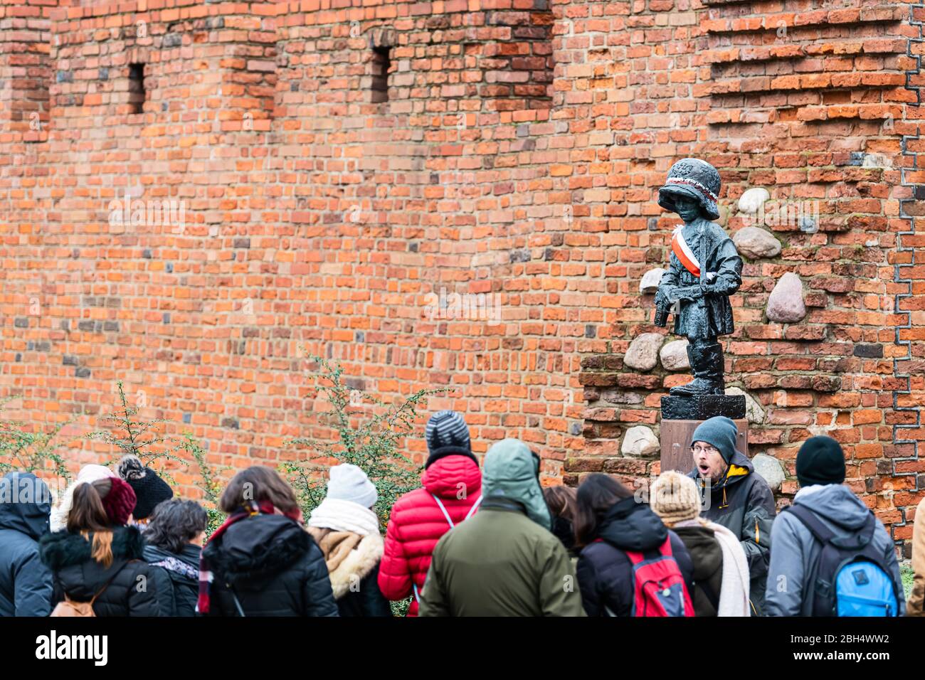 Little insurgent monument warsaw hi-res stock photography and images ...