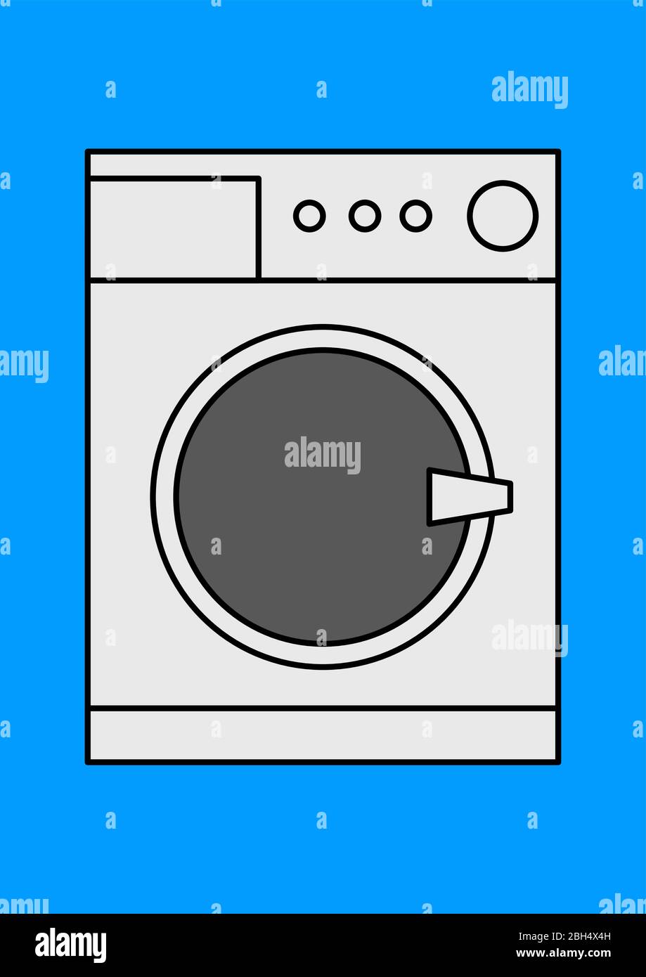 Washing place Stock Vector Images - Alamy