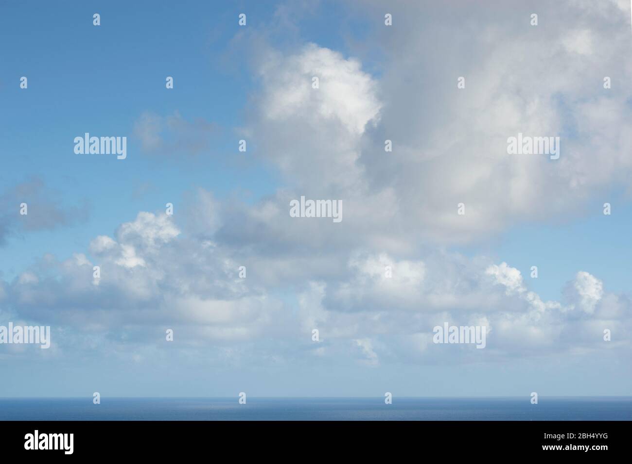 Cloud over sea Stock Photo - Alamy