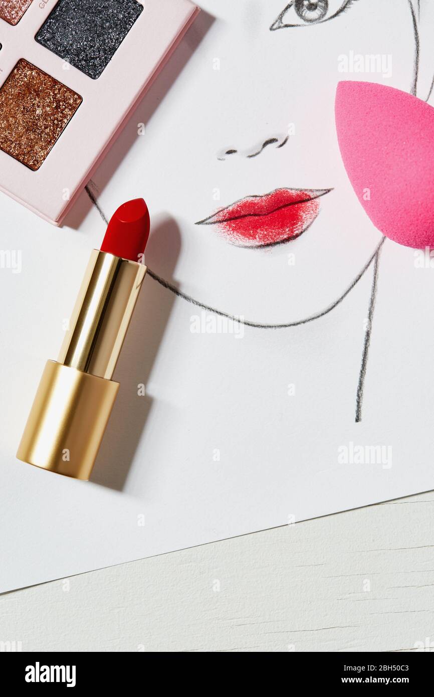 Face chart hi-res stock photography and images - Alamy