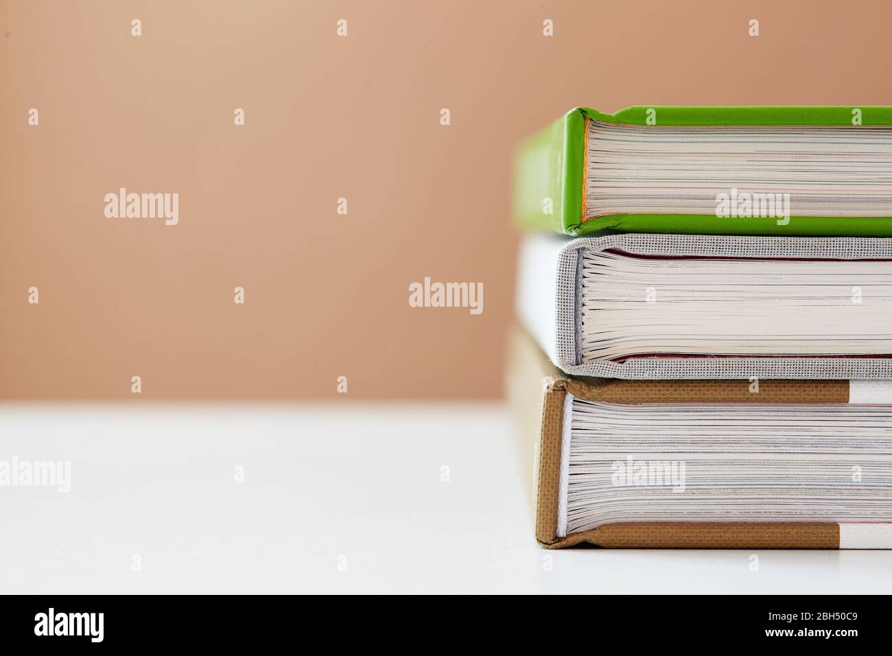 Stack of books Stock Photo - Alamy