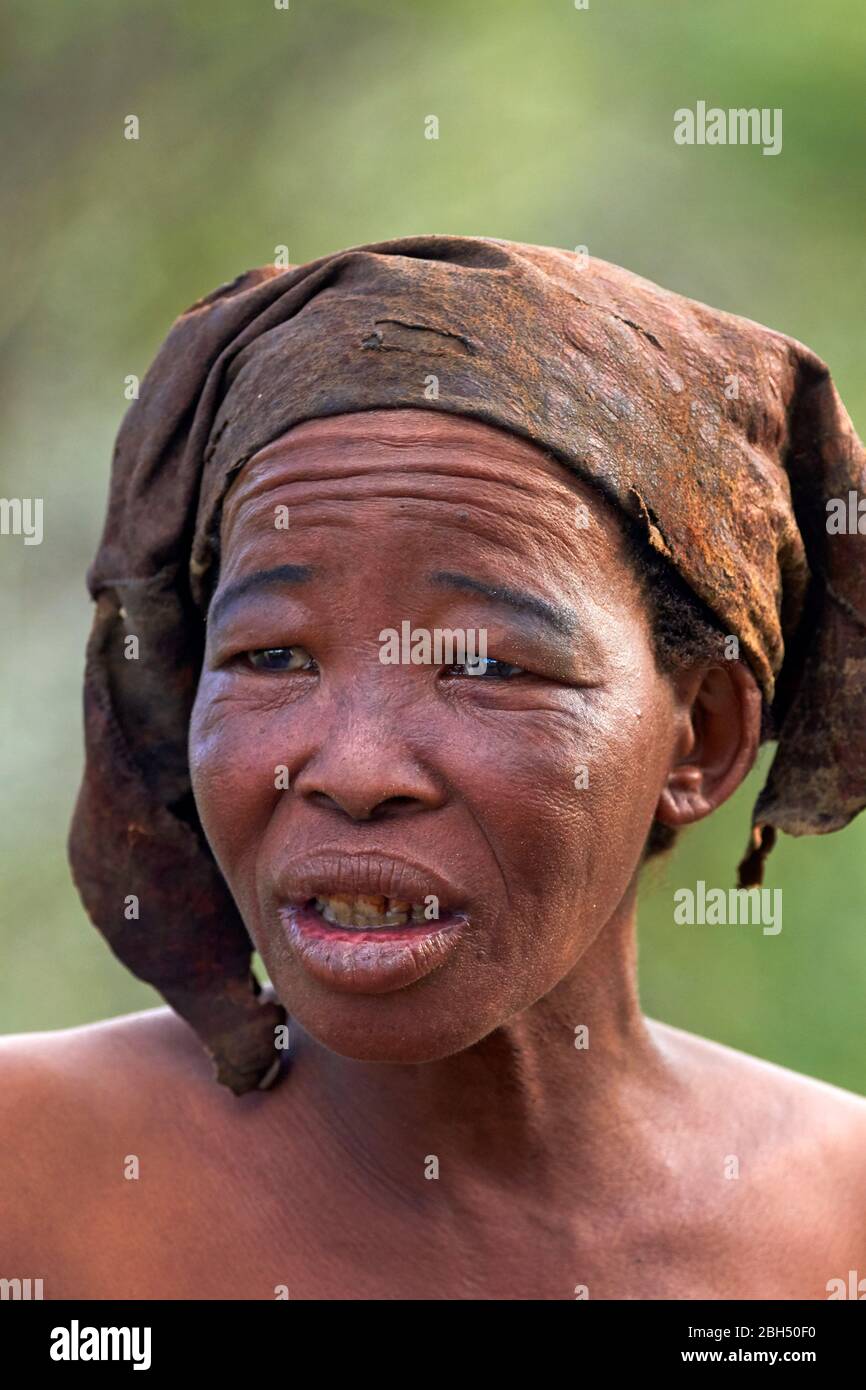 Bushman hunting san people traditional hi-res stock photography and ...