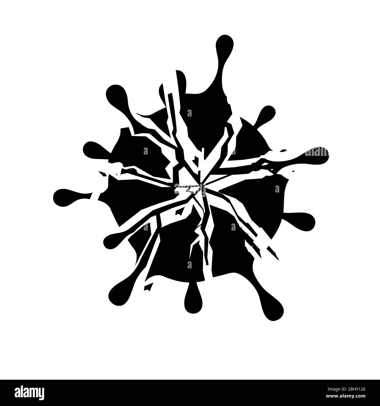 à smithereens Stock Vector Images - Alamy