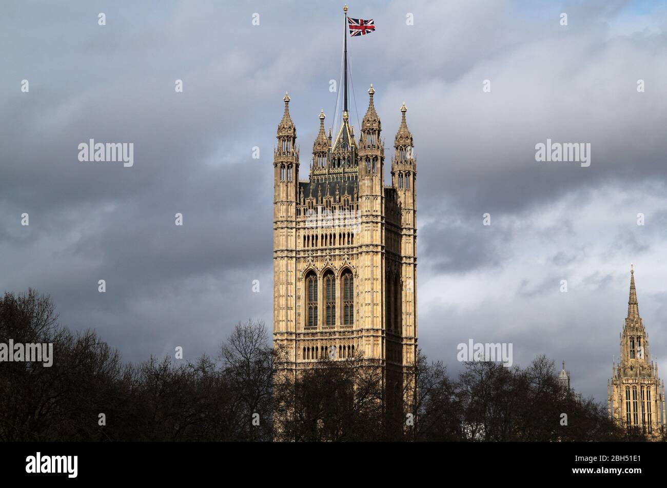 The Victoria Tower, which is perhaps the most recognizable part of the ...