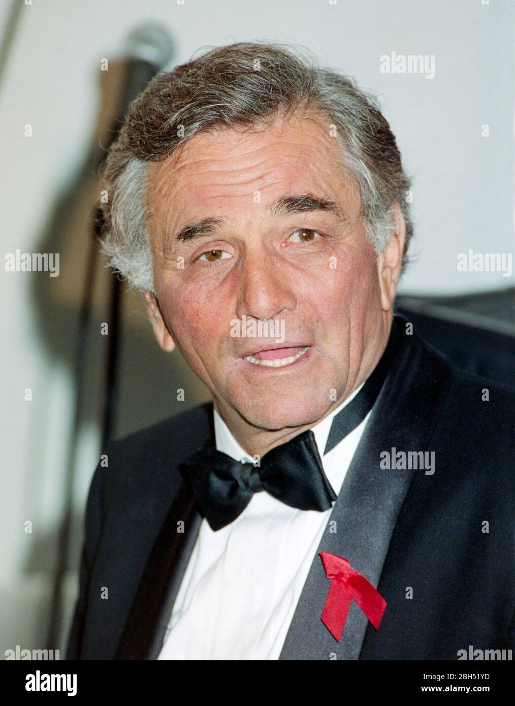 LOS ANGELES, CA. c.1994: Actor Peter Falk. File photo © Paul Smith ...