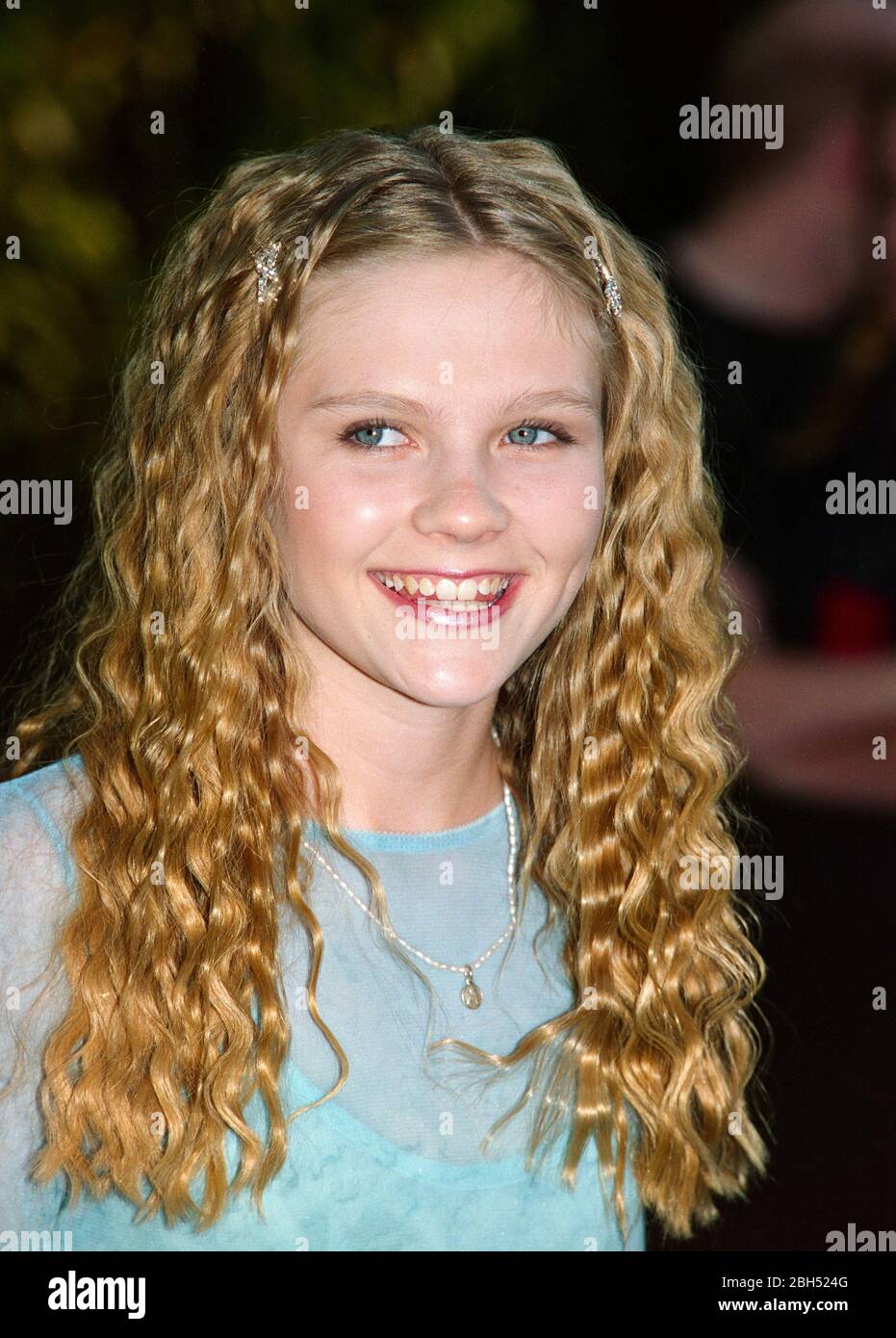 LOS ANGELES, CA. c.1995: Actress Kirsten Dunst. File photo © Paul Smith ...