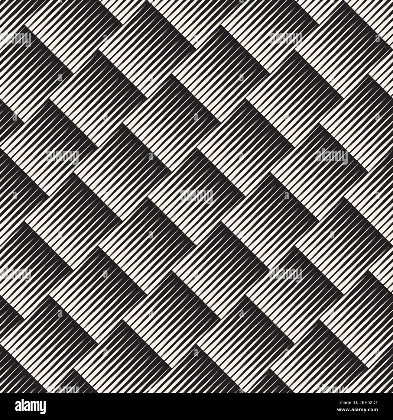 Texture Gradient Illusion