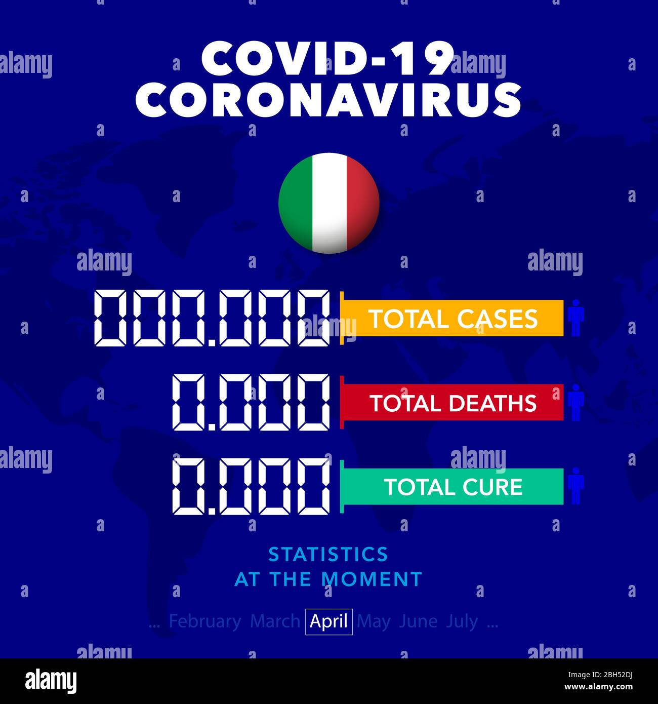 Death counter Stock Vector Images - Alamy