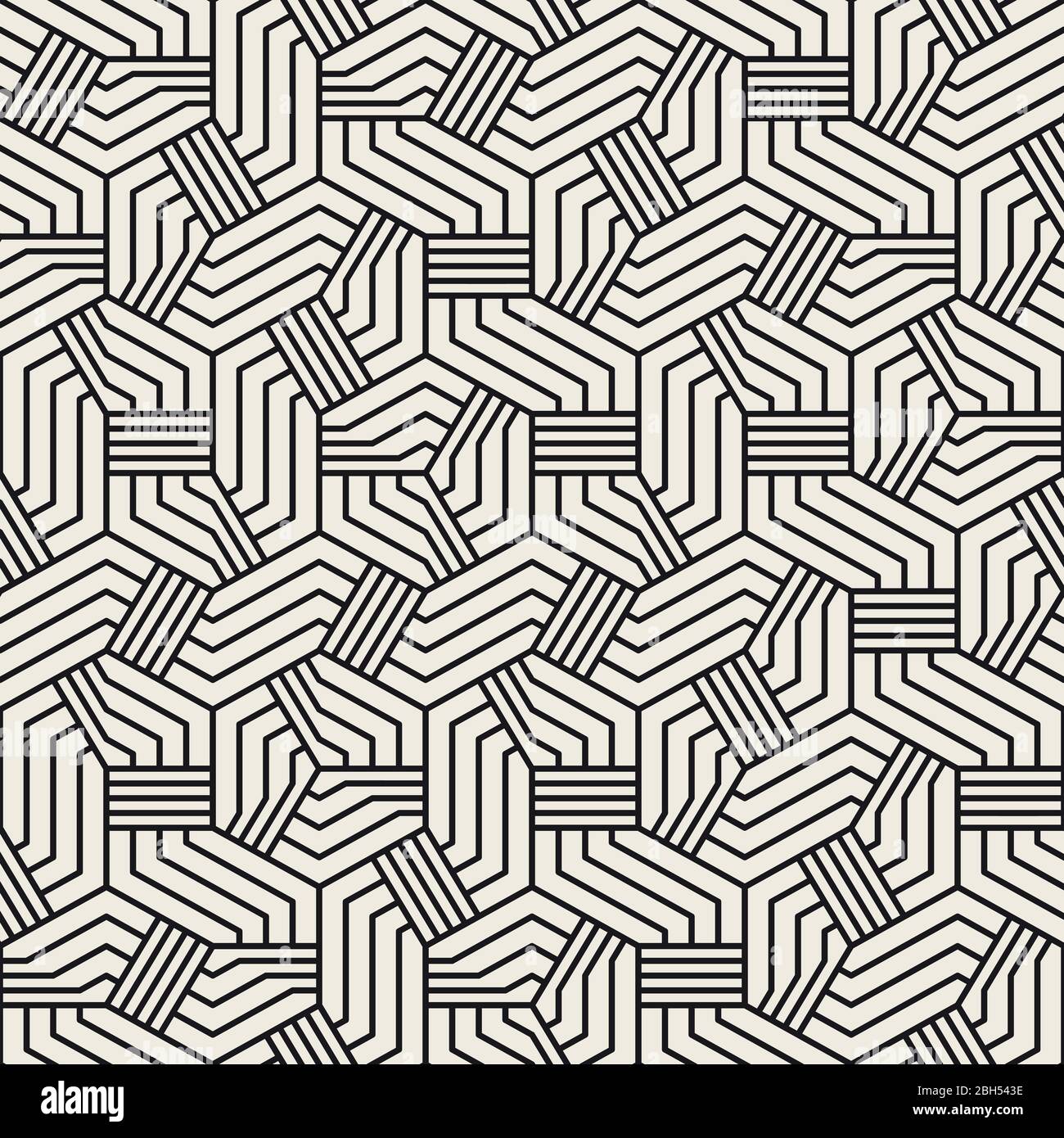 Vector seamless geometric pattern. Irregular linear grid. Composition ... Vector seamless geometric pattern. Irregular linear grid. Composition ...
