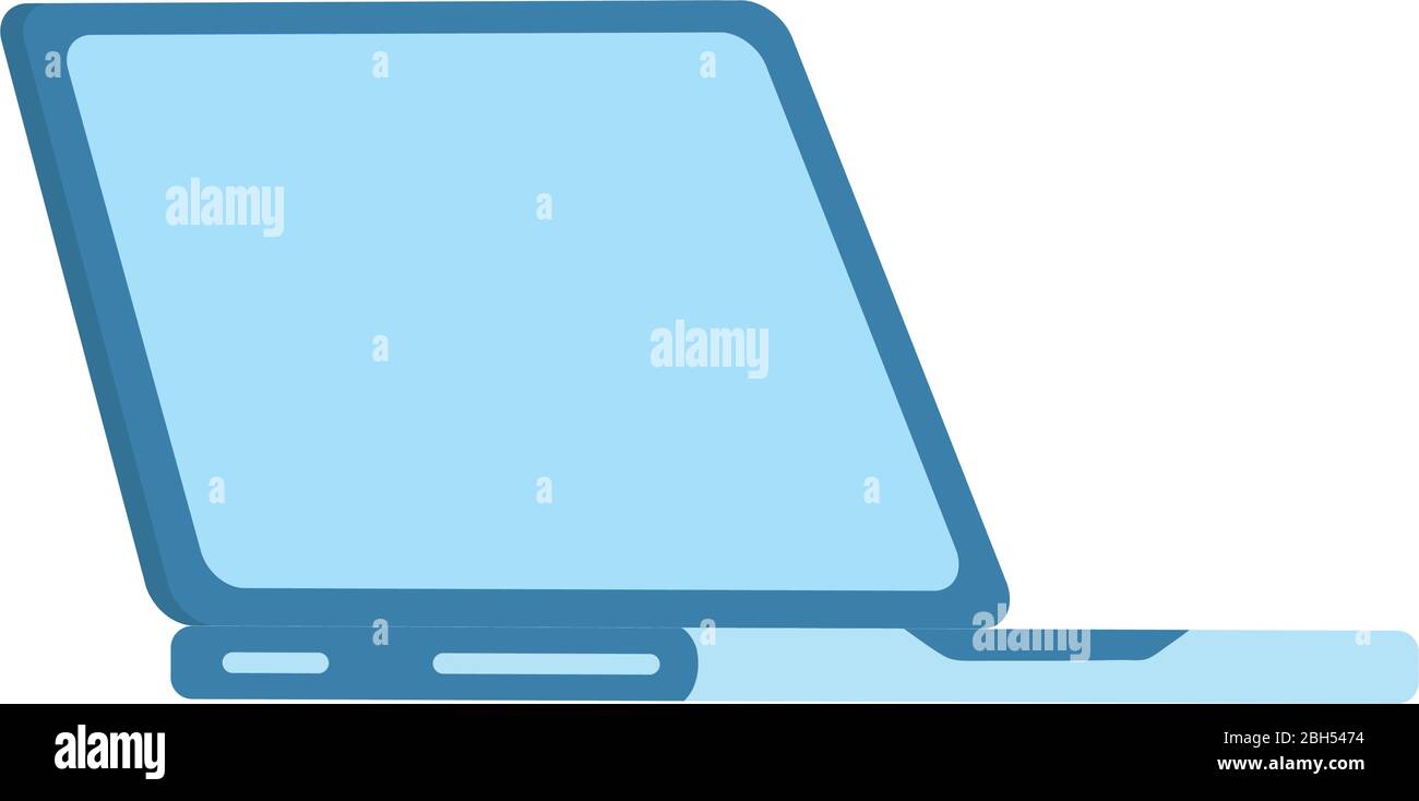 Laptop design, Digital technology communication social media internet ...