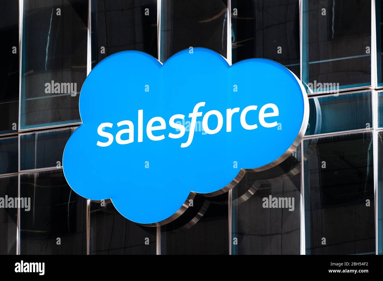 Salesforce headquarters san hi-res stock photography and images - Alamy