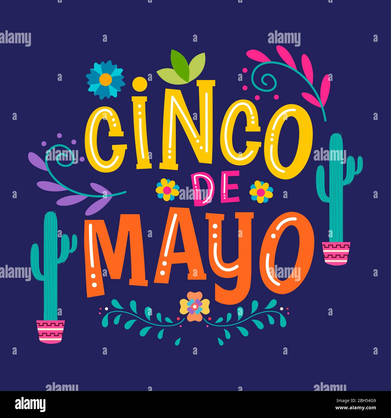 5 De mayo poster Stock Vector Image & Art - Alamy