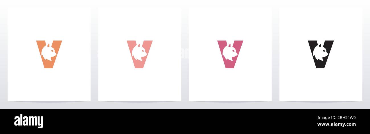 Dog v cat Stock Vector Images - Alamy