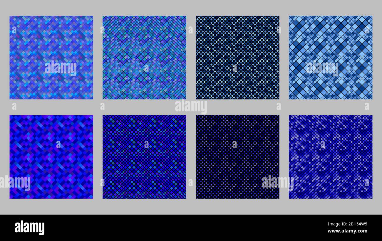 Seamless square pattern background design set Stock Vector Image & Art - Alamy