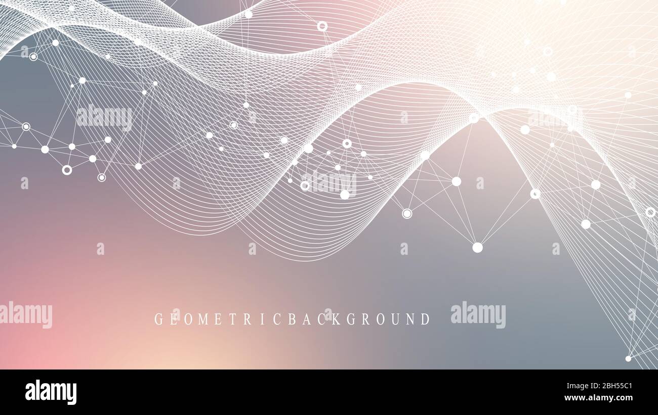 Big Genomic Data Visualization. DNA helix, DNA strand, DNA Test. CRISPR ...