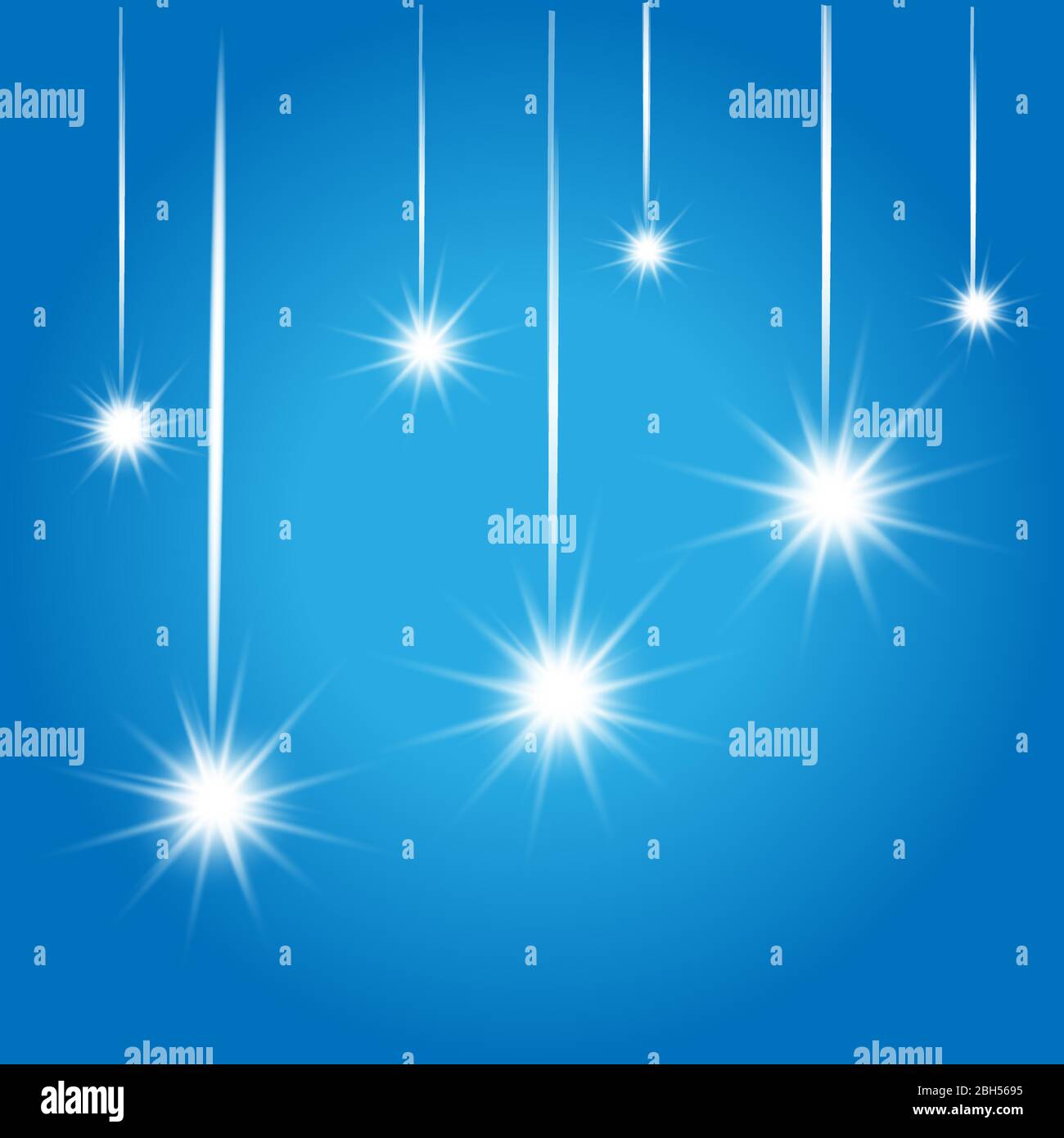 Lens flare, explosion, glitter, line, sun flash, spark and stars ...