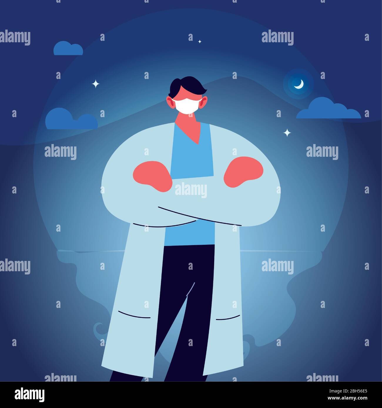 Vector illustration surgeon using hi-res stock photography and images ...