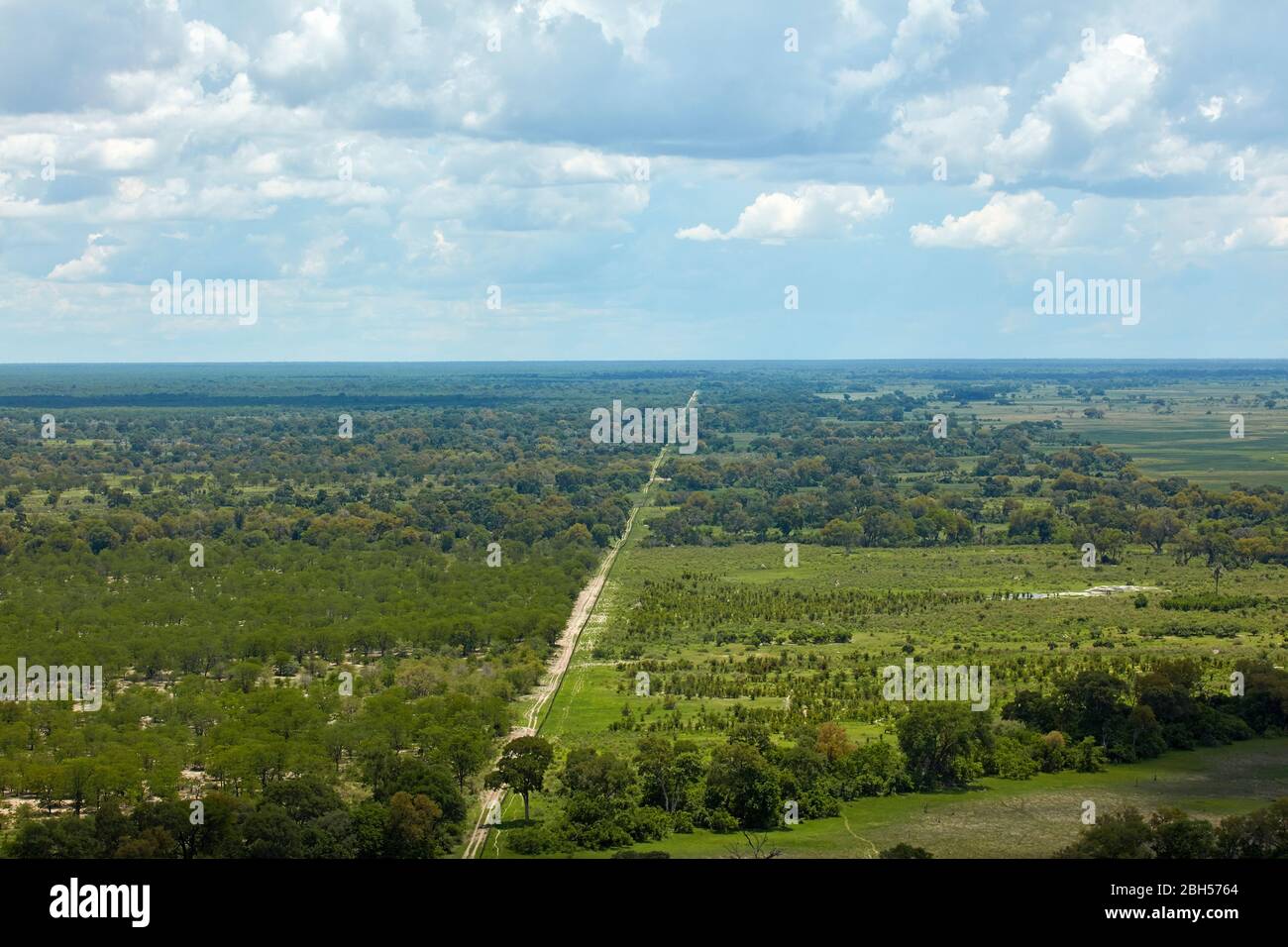Southern buffalo fence hi-res stock photography and images - Alamy
