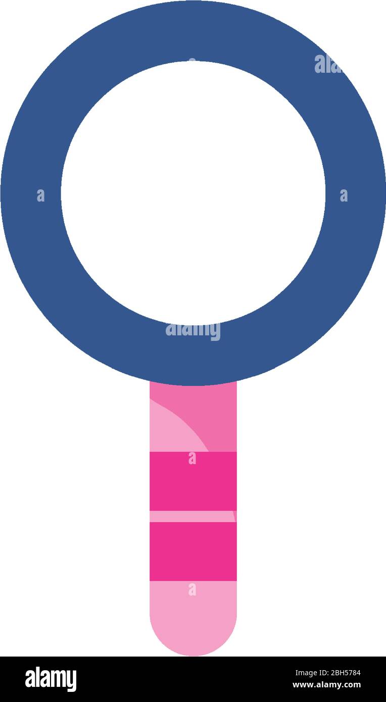 Lupe icon design, Tool search magnifying glass zoom lens and ...