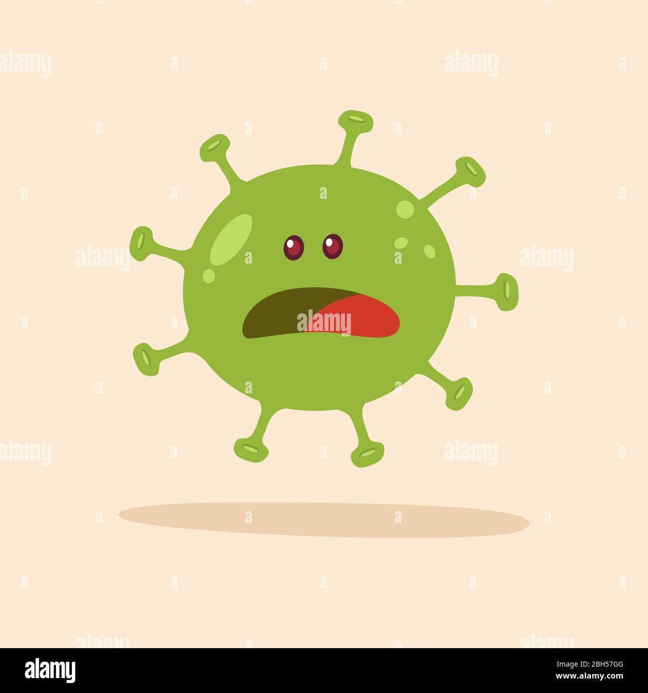 Fearful patient Stock Vector Images - Alamy