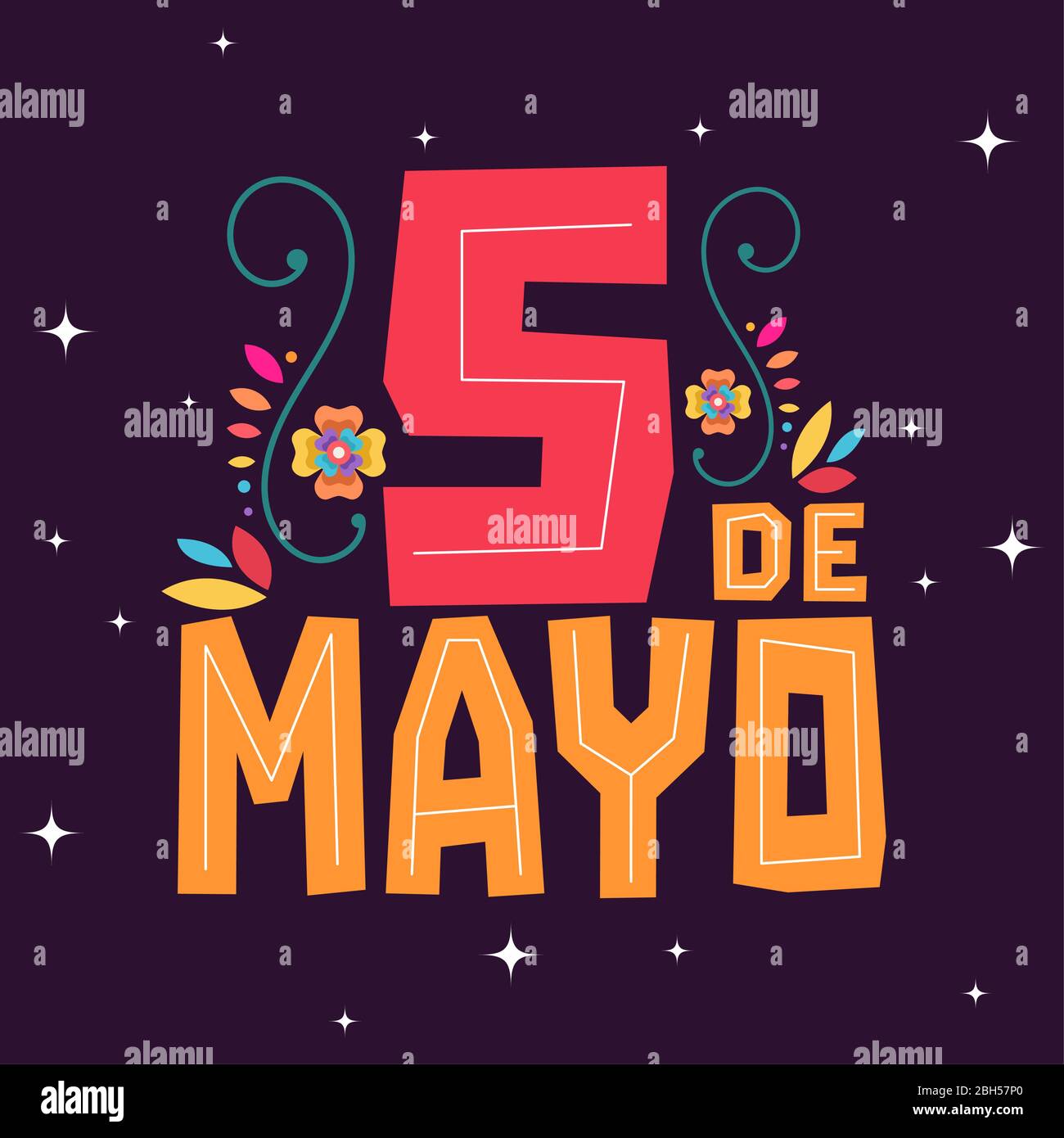 5 De mayo poster Stock Vector Image & Art - Alamy