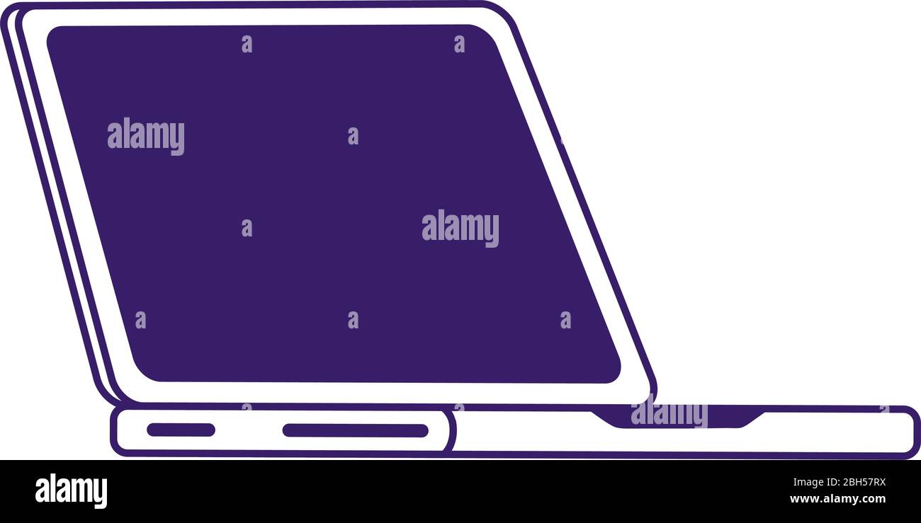Laptop design, Digital technology communication social media internet ...