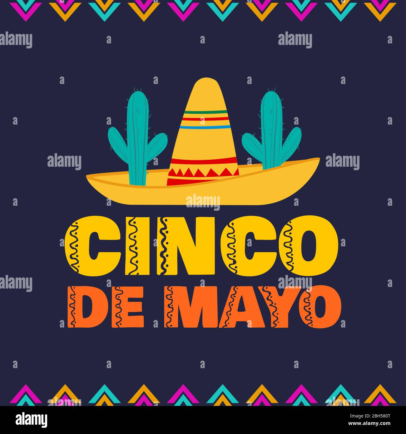 5 De mayo poster Stock Vector Image & Art - Alamy