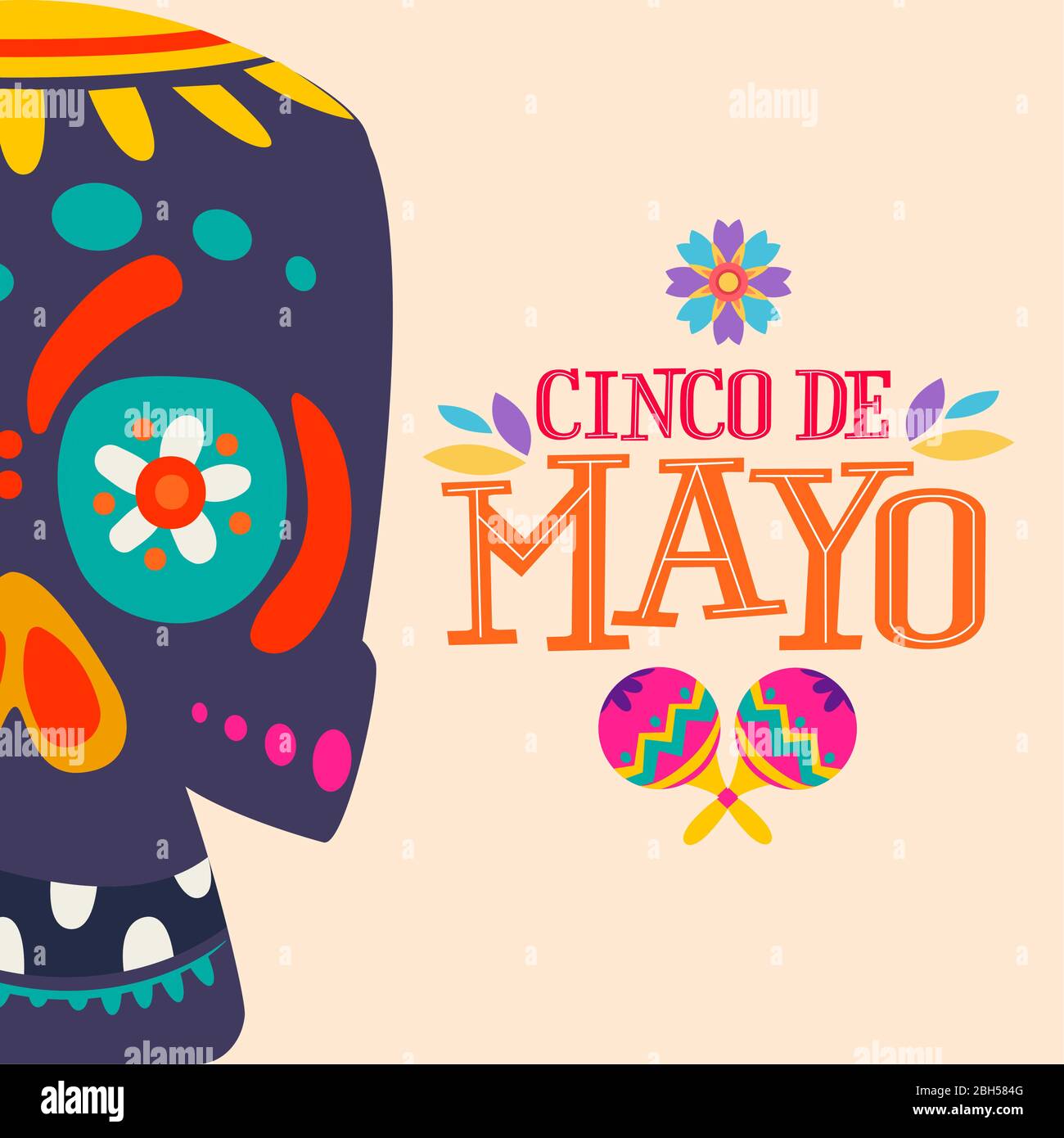 5 De mayo poster Stock Vector Image & Art - Alamy
