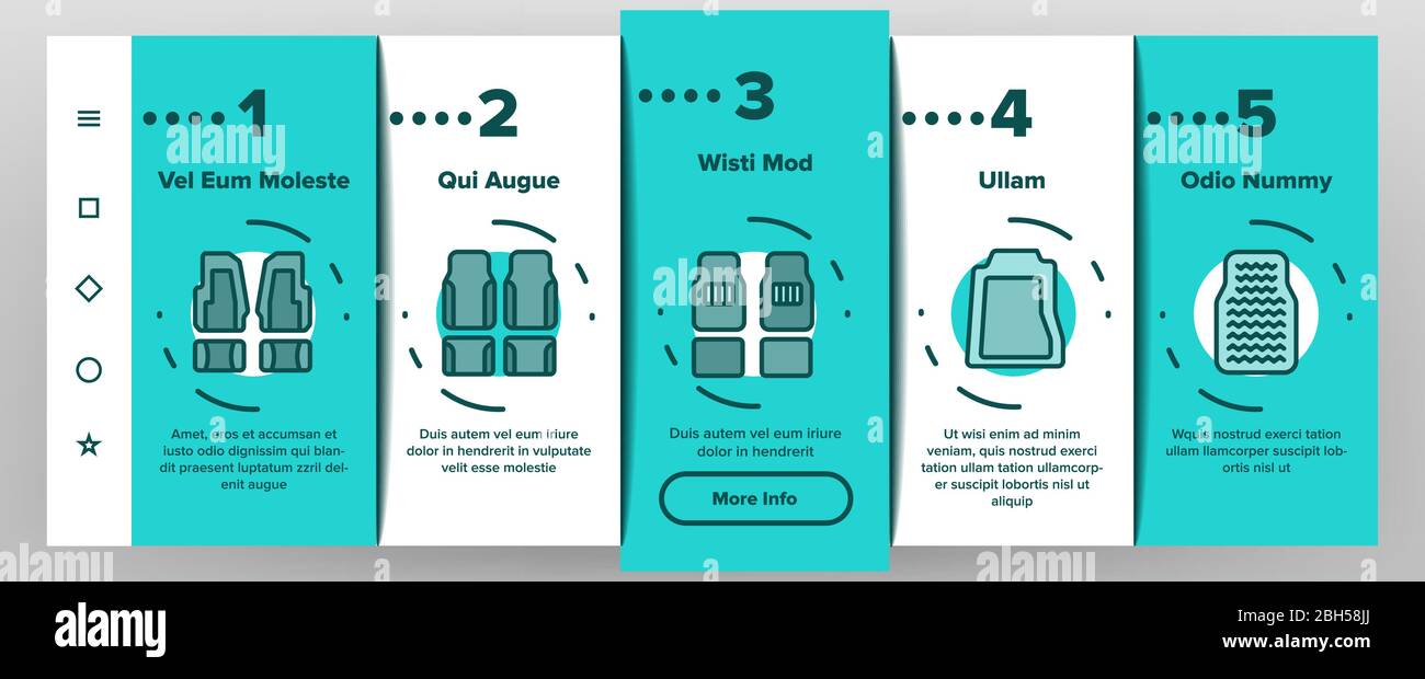 Car floor mats in Stock Vector Images - Alamy