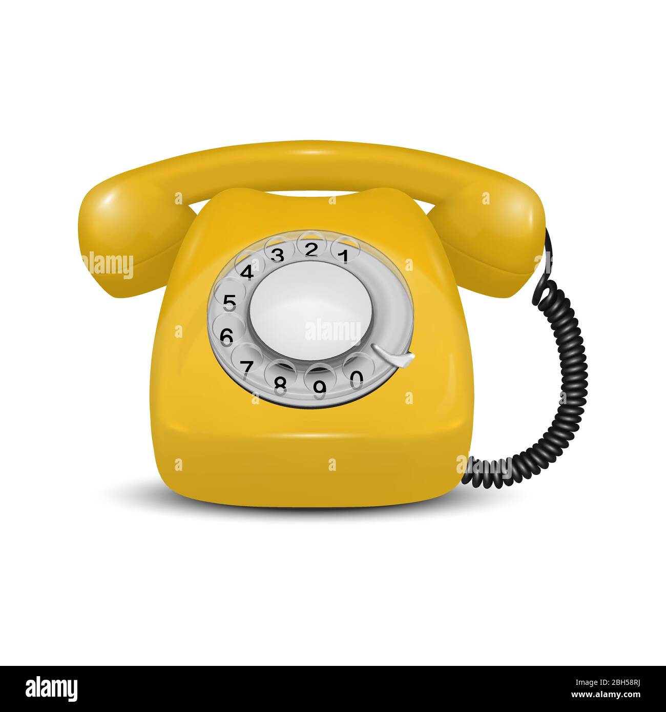 Vintage Phone Vector