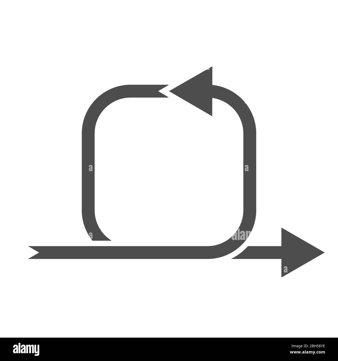 Flexible arrow hi-res stock photography and images - Alamy