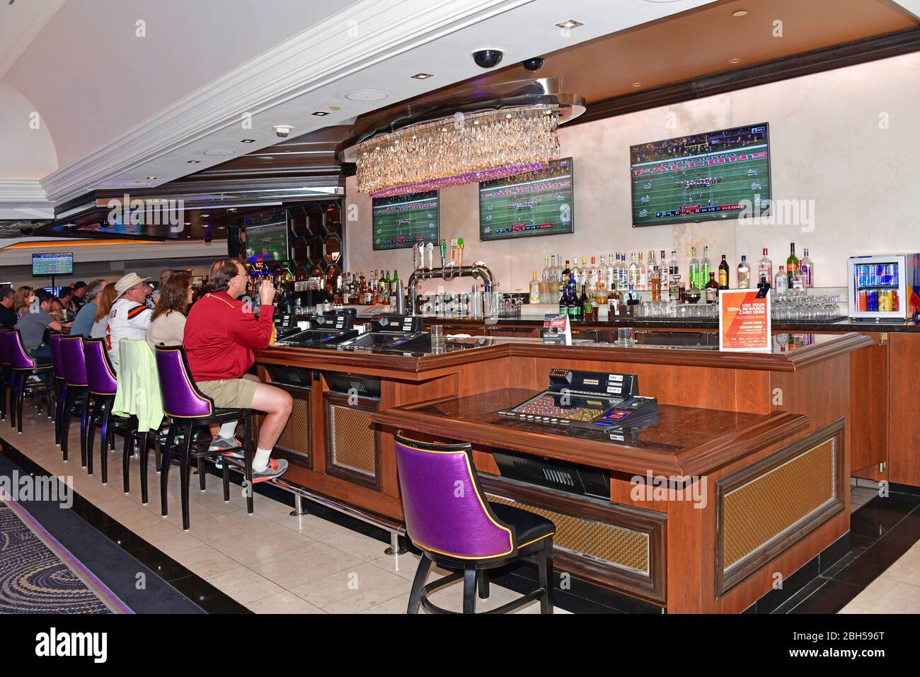 Las Vegas Signature Beer Bar NV, USA 09-30-18 It is located in the ...