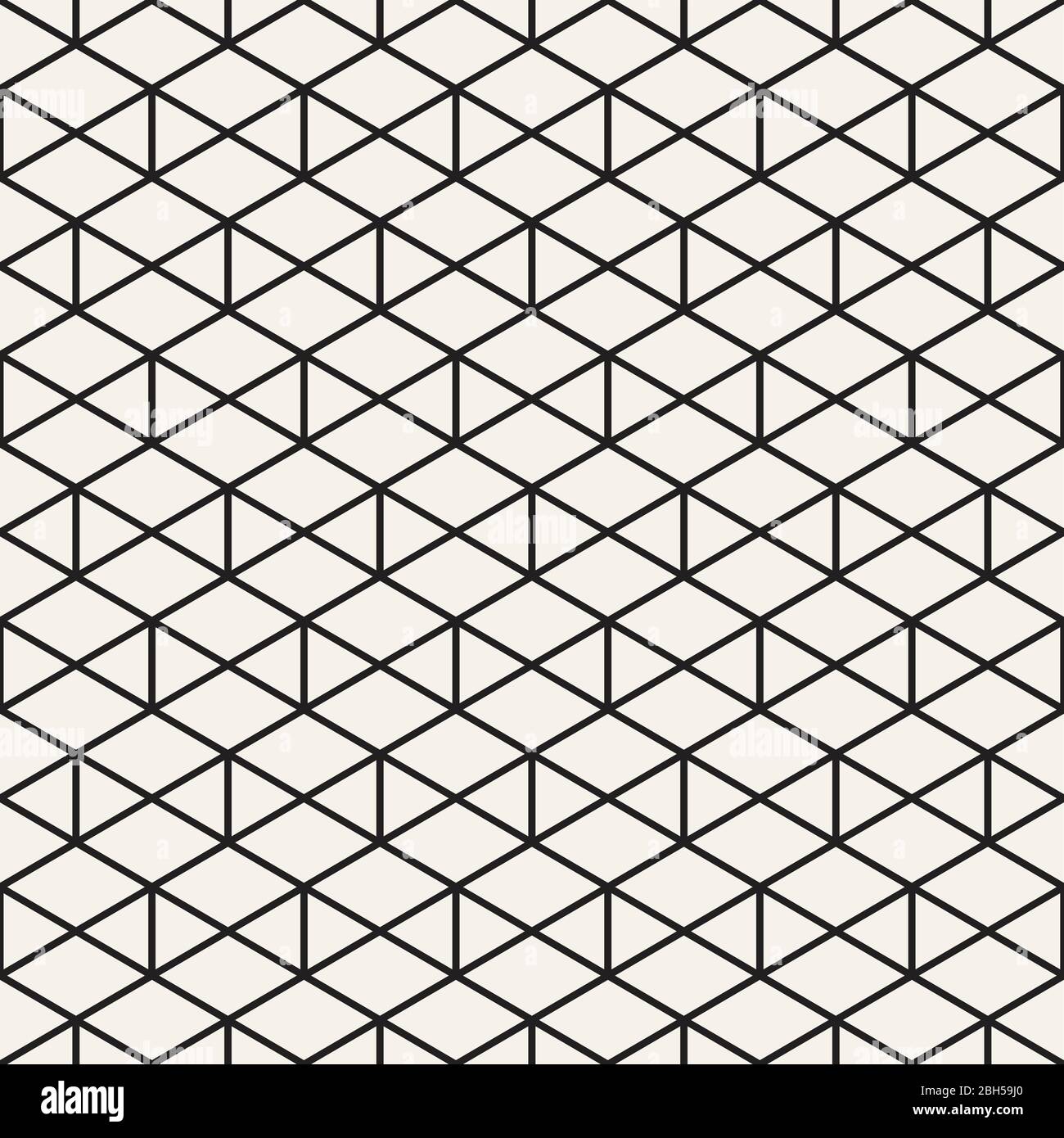 Vector seamless geometric pattern. Contemporary stylish tiles ...