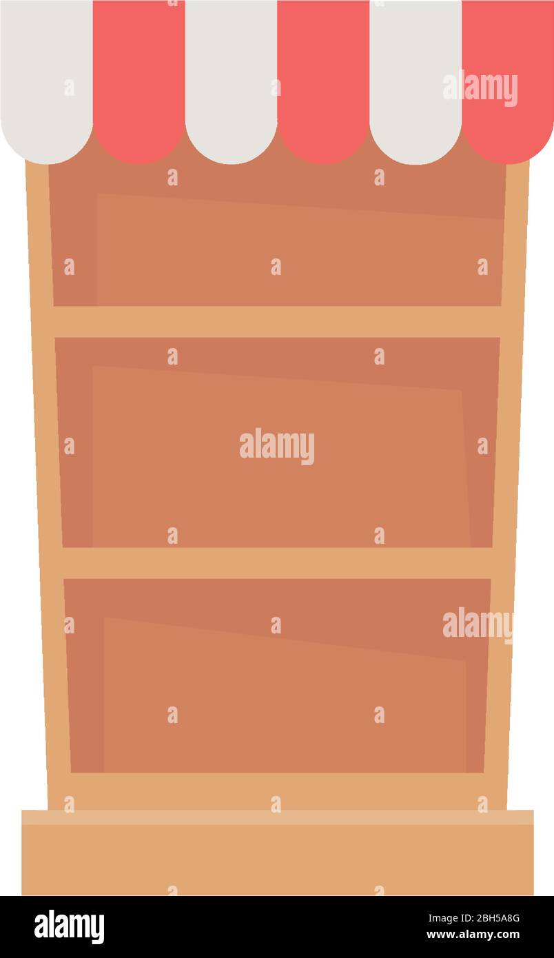 Shopping shelf design of Commerce market store shop retail buy paying ...